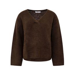 Zwillingsherz Pullover in Braun - 30% | Gr&ouml;&szlig;e XL | Damen-pullover-cardigans