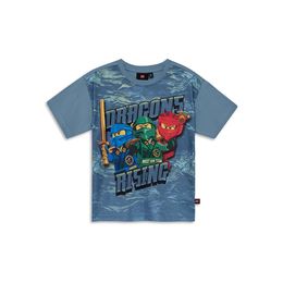 Lego Shirt in Blaugrau - 39% | Gr&ouml;&szlig;e 146 | Kinder-oberteile