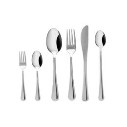 Vialli Design 24tlg. Besteck-Set in Silber - 12% | Gedeckter-tisch