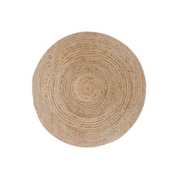 House Nordic Jute-Teppich in Beige - &Oslash; 120 cm - 60% |