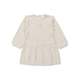 Sense Organics Strickkleid "Suvi" in Beige - 48% | Gr&ouml;&szlig;e 122 | Kinderkleider