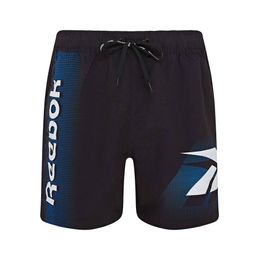 Reebok Badeshorts "Luther" in Schwarz - 60% | Gr&ouml;&szlig;e L | Herren-bademode-sport