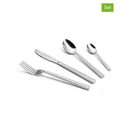 Brandt 48tlg. Edelstahl-Besteck-Set - 72% | Gedeckter-tisch