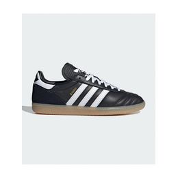 Adidas Leder-Sneakers "Samba" in Schwarz - 32% | Gr&ouml;&szlig;e 42 | Damen-sneakers