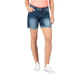 Timezone Jeans-Shorts "Alexa" - Regular fit - in Blau - 72% | Gr&ouml;&szlig;e W30 | Shorts