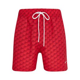 Reebok Badeshorts "Sergio" in Rot - 67% | Gr&ouml;&szlig;e XL | Herren-bademode-sport