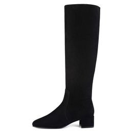 loft37 Leder-Stiefel in Schwarz - 60% | Gr&ouml;&szlig;e 38 | Damen-stiefel