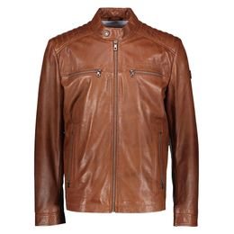 Bugatti Lederjacke in Cognac - 61% | Gr&ouml;&szlig;e 60 | Herrenjacken