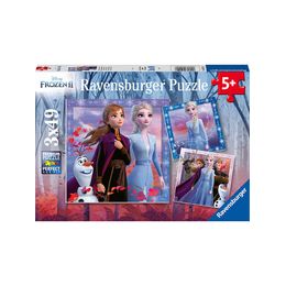 Ravensburger 3x49tlg. Puzzle "Die Reise beginnt" - ab 5 Jahren - 15% | Gesellschaftsspiele