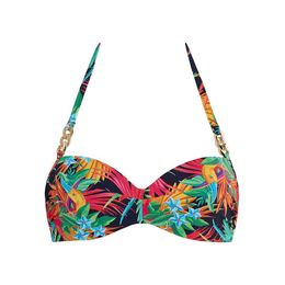 Marlies Dekkers Bikini-Oberteil "Hula Haka" in Bunt - 80% | Gr&ouml;&szlig;e 70C | Damen-bademode