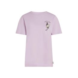 O`Neill O'neill T-Shirt Damen Gr&ouml;&szlig;e M pastellgelb / lavendel / lachs / schwarz