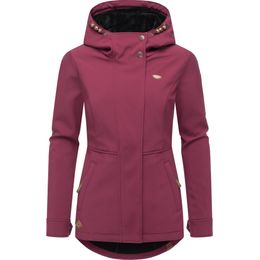 Ragwear Funktionsjacke 'Yba' Damen Gr&ouml;&szlig;e L grenadine