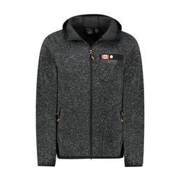 ANAPURNA Fleecejacke "Tipaqrniana" in Schwarz - 69% | Gr&ouml;&szlig;e XL | Herren-pullover-sport