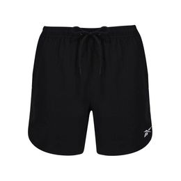 Reebok Badeshorts "Yale" in Schwarz - 60% | Gr&ouml;&szlig;e XL | Herren-bademode-sport
