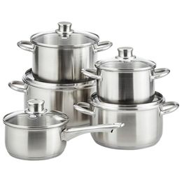 Berndes Kochtopfset Lumina, Metall, 5-teilig, 16 cm,20 cm,16 cm, 290x260x490 cm, Kochen, T&ouml;pfe, Topfsets