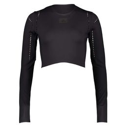 Adidas Longsleeve in Schwarz - 76% | Gr&ouml;&szlig;e XL | Damen-tops
