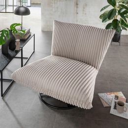 Livetastic Relaxsessel Cremona, Cappuccino, Textil, 100x78x96 cm, Made in EU, Wohnzimmer, Sessel, Relaxsessel