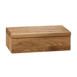 Linea Natura Nachtschrank, Wildeiche, Holz, Wildeiche, massiv, 1 Schublade(n) Schubladen, 45x34x16 cm, h&auml;ngend, Schlafzimmer, Nachttische