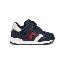 Geox Sneakers "Rishon" in Dunkelblau - 51% | Gr&ouml;&szlig;e 19 | Babysneakers
