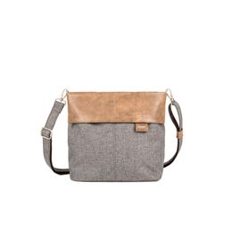 Zwei Tasche 'OLLI OT8' Damen Gr&ouml;&szlig;e One Size camel / stone