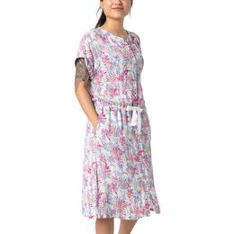 Timezone Kleid in Wei&szlig;/ Pink - 66% | Gr&ouml;&szlig;e M | Damen-kleider