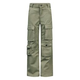 Retour Cargohose in Khaki - 58% | Gr&ouml;&szlig;e 134/140 | Kinderhosen