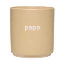 Design Letters Becher ''Family'' in Beige - 250 ml - 50% | Gedeckter-tisch