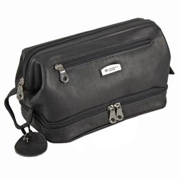 Harold'S Harold's Kulturtasche 'Country' Herren Gr&ouml;&szlig;e XS/XL schwarz