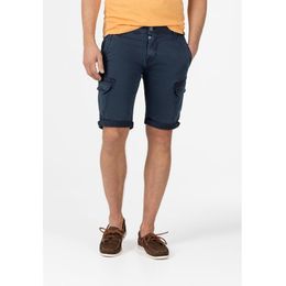 Timezone Shorts "Stanley" in Dunkelblau - 61% | Gr&ouml;&szlig;e W33 | Herren-plussize