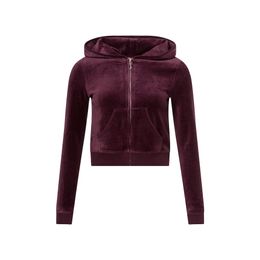 Juicy Couture Zip-Up Hoodie 'Robyn' female Red size XS