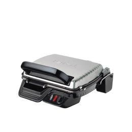 Tefal Kontaktgrill "Ultra Compact 600" in Schwarz/ Silber - 63% | Kuechengeraete