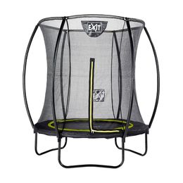 EXIT Trampolin "Silhouette" in Schwarz - &Oslash; 183 cm - ab 3 Jahren - 30% | Gartenspielzeug
