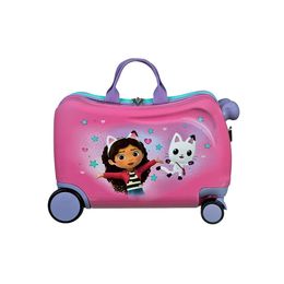 Undercover Ride-On-Trolley "Gabby's Dollhouse" in Lila/ Pink - (B)41,5 x (H)31 x (T)21 cm - 37% | Kinder-rucksaecke-taschen