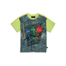 Lego Shirt in Hellgr&uuml;n - 34% | Gr&ouml;&szlig;e 116 | Kinder-oberteile