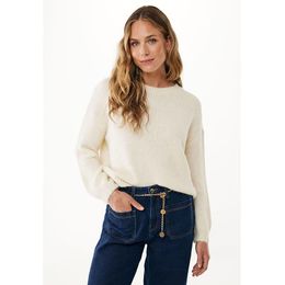 Mexx Pullover ''Aspen'' in Creme - 55% | Gr&ouml;&szlig;e S | Damen-pullover-cardigans