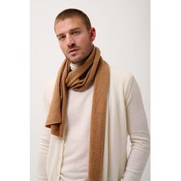 Perfect Cashmere Kaschmir-Schal "Spencer" in Hellbraun - (L)200 x (B)30 cm - 58% | Damen-schals-tuecher