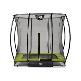 EXIT Trampolin "Silhouette Ground" in Limette - (B)153 x (H)214 cm - ab 3 Jahren - 29% | Gartenspielzeug