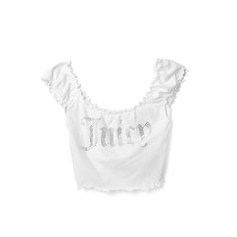 Juicy Couture Top in Wei&szlig; - 53% | Gr&ouml;&szlig;e S | Damen-tops