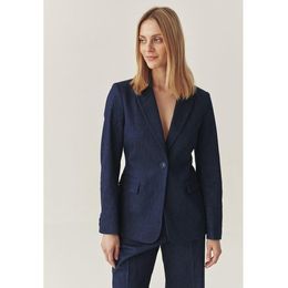 TATUUM Blazer in Dunkelblau - 62% | Gr&ouml;&szlig;e 38 | Damenjacken