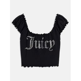 Juicy Couture Top in Schwarz - 52% | Gr&ouml;&szlig;e L | Damen-tops