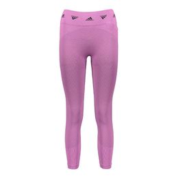 Adidas Trainingsleggings "AK Brnd" in Lila - 77% | Gr&ouml;&szlig;e XL | Damen-sporthosen