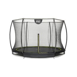 EXIT Trampolin "Silhouette Ground" in Schwarz - &Oslash; 305 cm - ab 3 Jahren - 22% | Gartenspielzeug