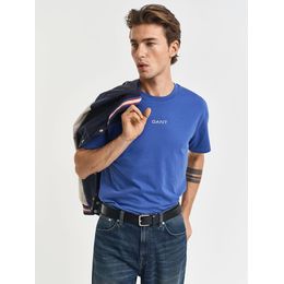 Gant Shirt in Blau - 54% | Gr&ouml;&szlig;e XL | Herren-plussize