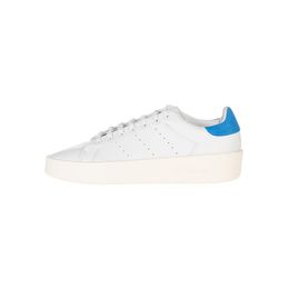 Adidas Leder-Sneakers "Stan Smith Relasted" in Wei&szlig; - 60% | Gr&ouml;&szlig;e 42 2/3 | Damen-sneakers