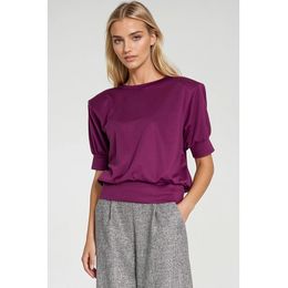 Nife Shirt in Lila - 74% | Gr&ouml;&szlig;e 42 | Damen-tops
