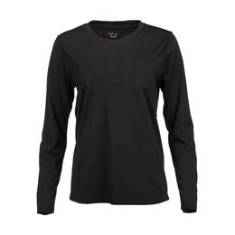 Traunstein Sport Longsleeve in Schwarz - 41% | Gr&ouml;&szlig;e 34 | Damen-tops