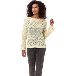 Heine Pullover in Gelb - 63% | Gr&ouml;&szlig;e 40 | Damen-pullover-cardigans