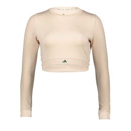Adidas Trainingsshirt in Beige - 74% | Gr&ouml;&szlig;e XL | Damen-outdoor-tops-shirts