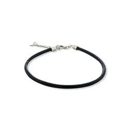 CHARM'S Leder-Armband in Schwarz - 31% | Gr&ouml;&szlig;e 19 cm | Schmuck