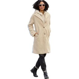 Heine Wintermantel in Beige - 80% | Gr&ouml;&szlig;e 48 | Damenjacken